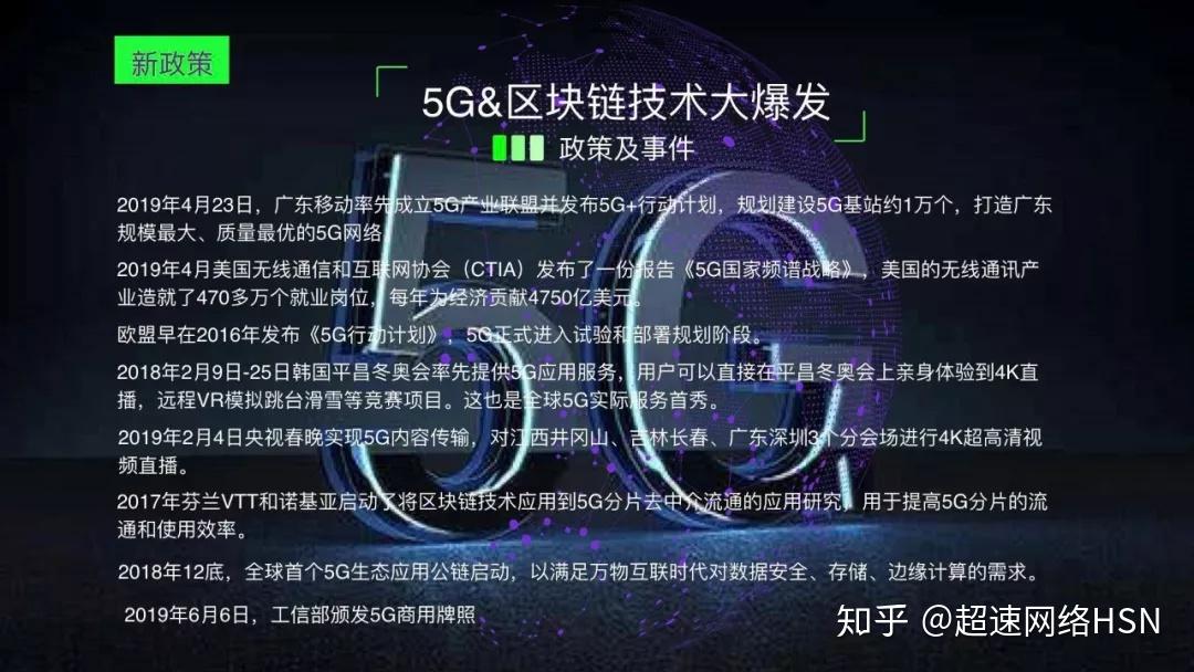米林财经直播采访HSN联合创始人贾明哲，5G风口，请看超速链如何融合创新！ - 知乎