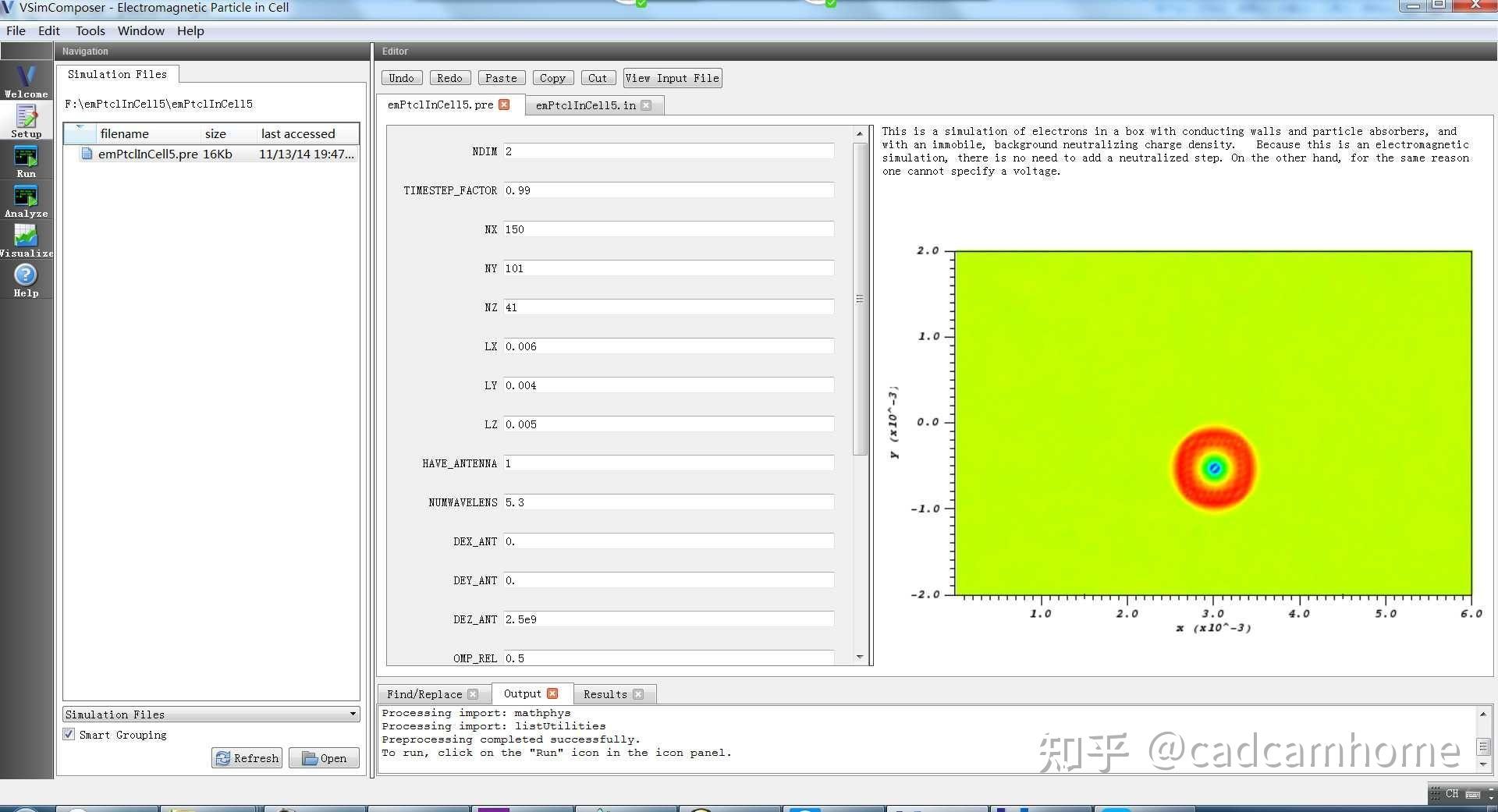 VSim 11.0电磁粒子仿真软件 - 知乎
