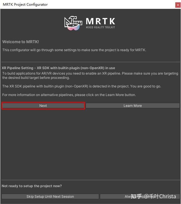【MRTK】使用 MRTK 开发 VR 应用 - 知乎