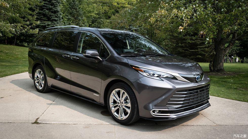 实拍全新一代丰田Sienna（塞纳）MPV - 知乎