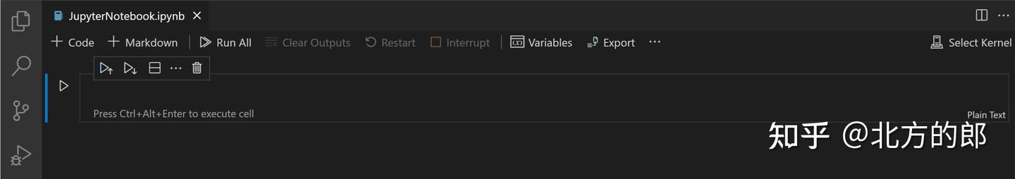 VS Code 中的 Jupyter Notebook - 知乎