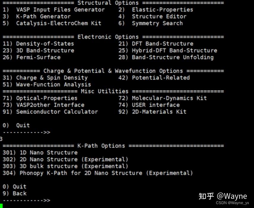 使用VASP计算能带和态密度 - 知乎