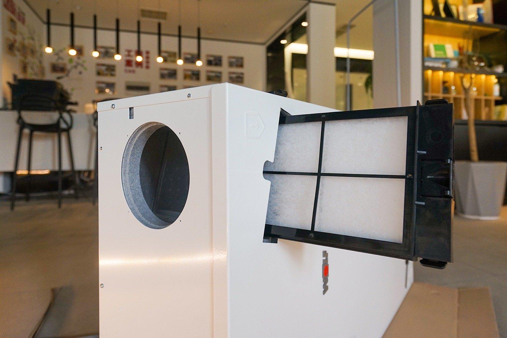 深度新风拆机6:沃乐夫新风CWL-F系列——当恒风量科技遇上国产本土化 - 知乎