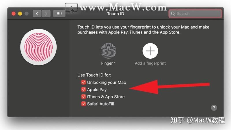 Mac上的Touch ID使用方法 - 知乎
