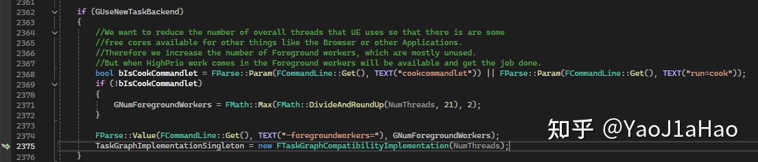 UE5 多线程之TaskGraph - 知乎
