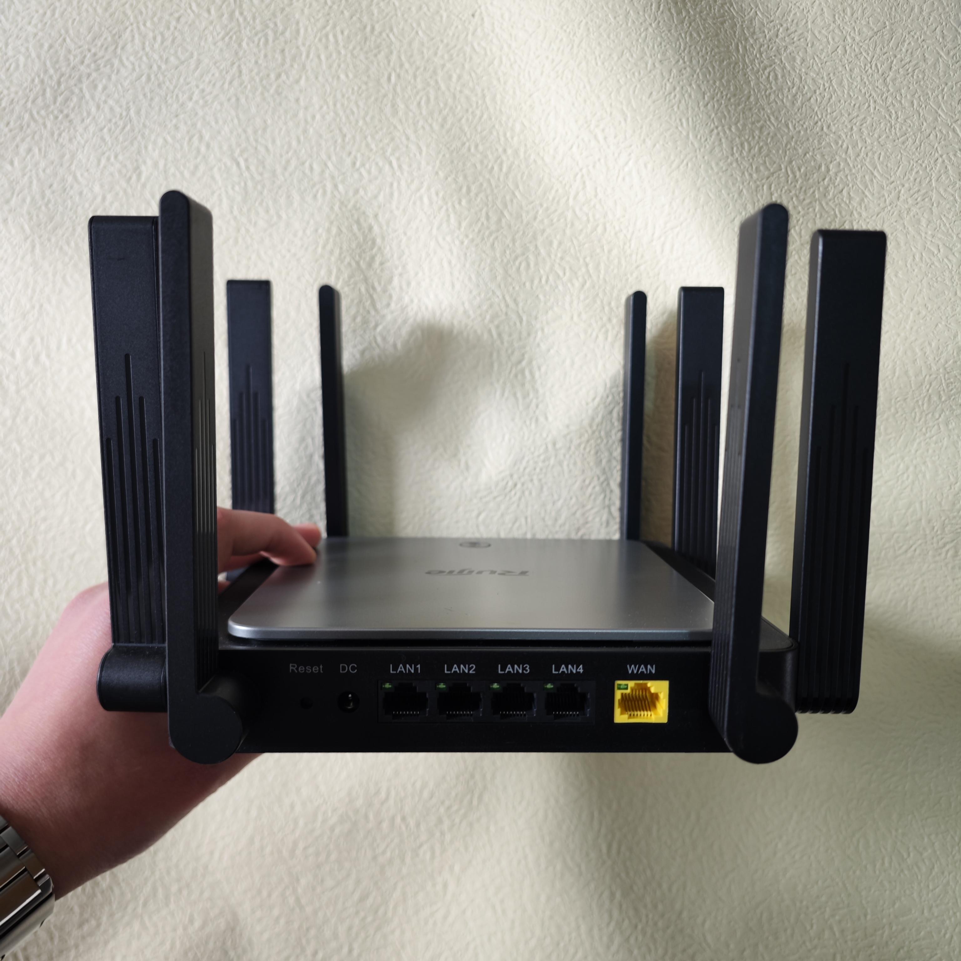 锐捷星耀X32 PRO体验报告，400元内最值得入手的WiFi6路由器？ - 知乎