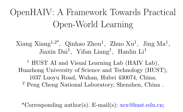 OpenHAIV：面向真实开放世界，一个整合“检测、发现、学习”的统一框架 - 知乎