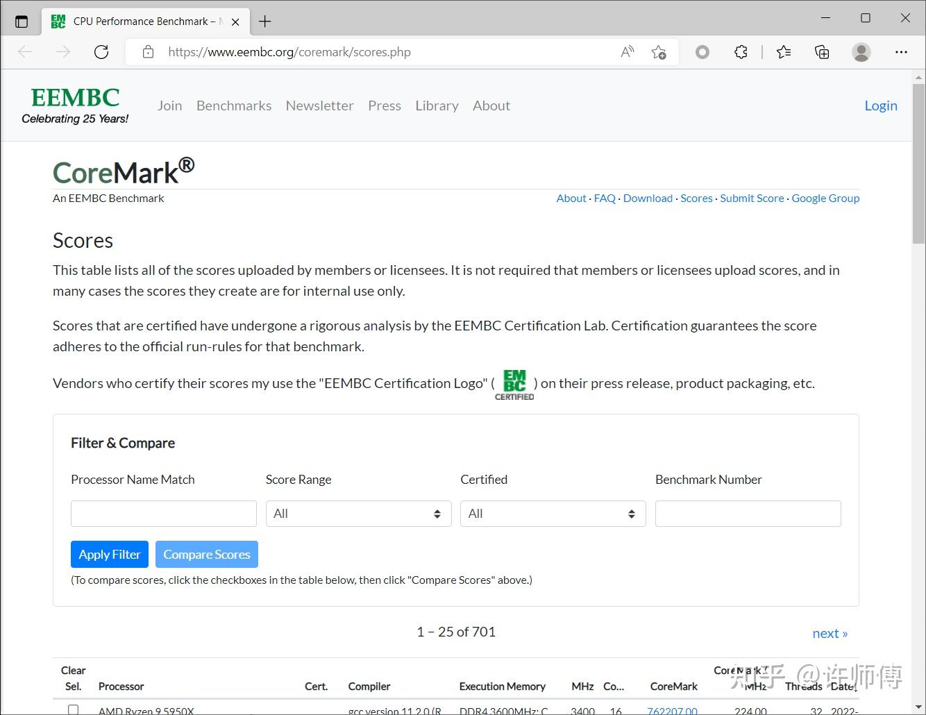 【先楫HPM6750系列】CoreMark跑分测试 - 知乎