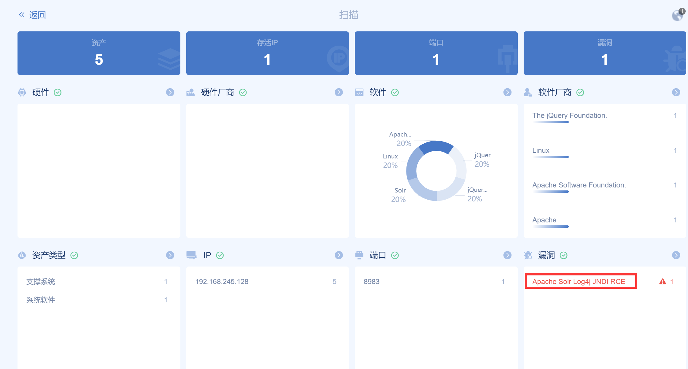 使用goby检测log4j漏洞 - 知乎