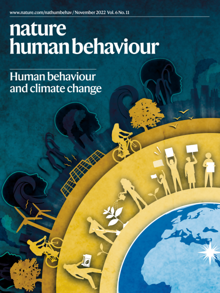 期刊｜心理学领域期刊《Nature Human Behavior》 - 知乎