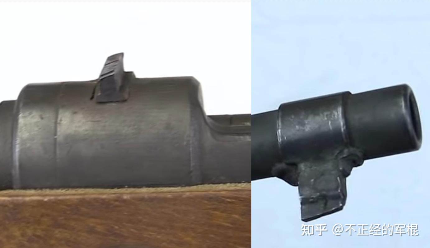 VK-98步枪：98K步枪的极致简化型号，只剩枪管和枪机是原版 - 知乎