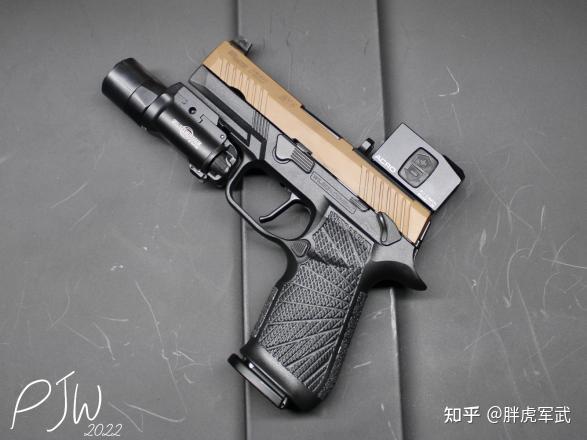 细节曝光：美军最新制式手枪SIG M17超震撼 - 知乎