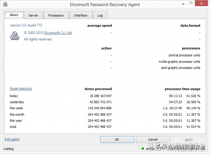 Elcomsoft Distributed Password Recovery 密码恢复软件 - 知乎