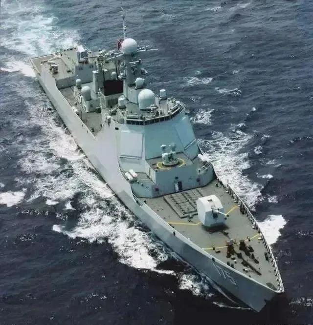 052D建造速度放慢 — 是给9000吨的新驱逐舰让位吗？ - 知乎