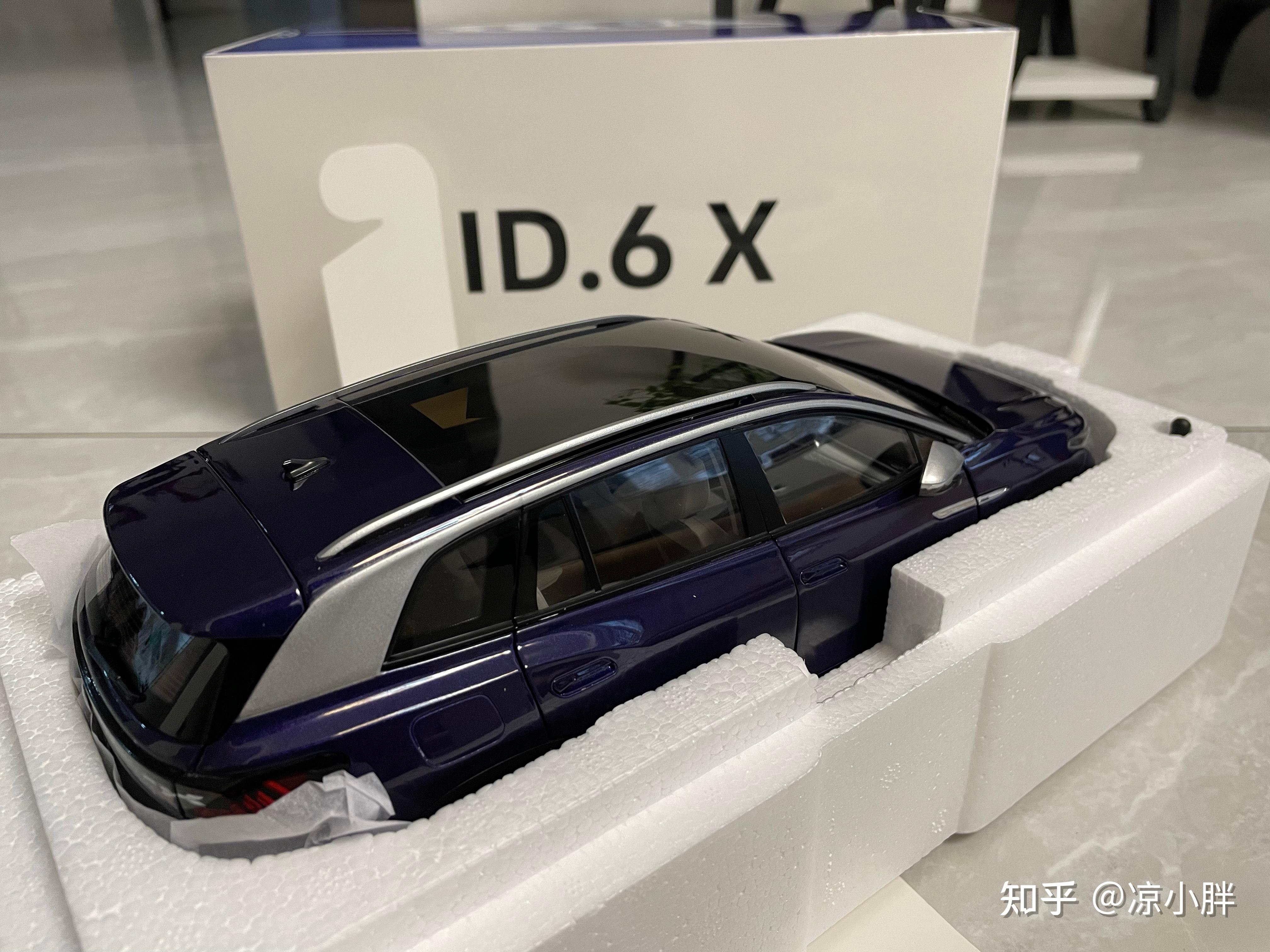 大众ID.6 X精品1：18车模鉴赏 - 知乎