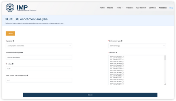 NAR | 整合药用植物组学平台 IMP中文教程（基因组更新到 441 个植物） - 知乎