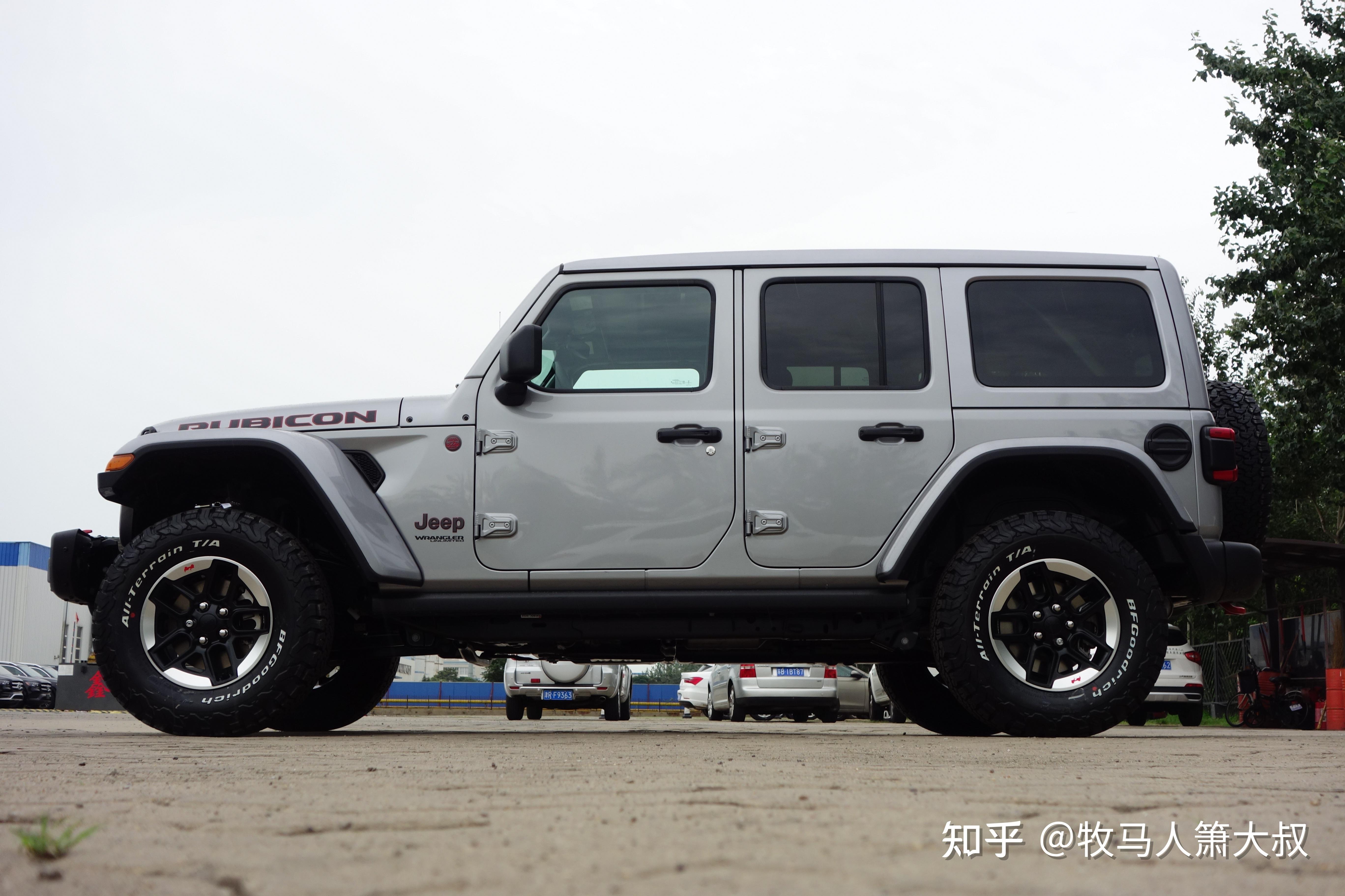 1.「挑战连更30款加版牧马人」20款钢坯银四门电动敞篷版顶配 - 知乎