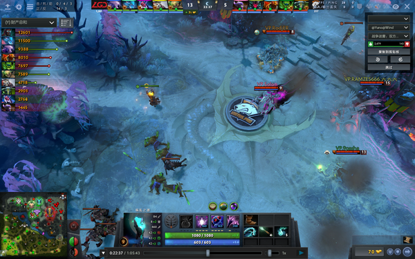 LGD.xnova真有单车说的那么不堪？——详细复盘DAC败者组决赛LGD vs VP中五号位的博弈 - 知乎