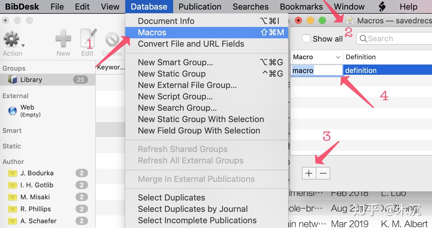 文献管理—BibDesk：整理引用格式 - 知乎