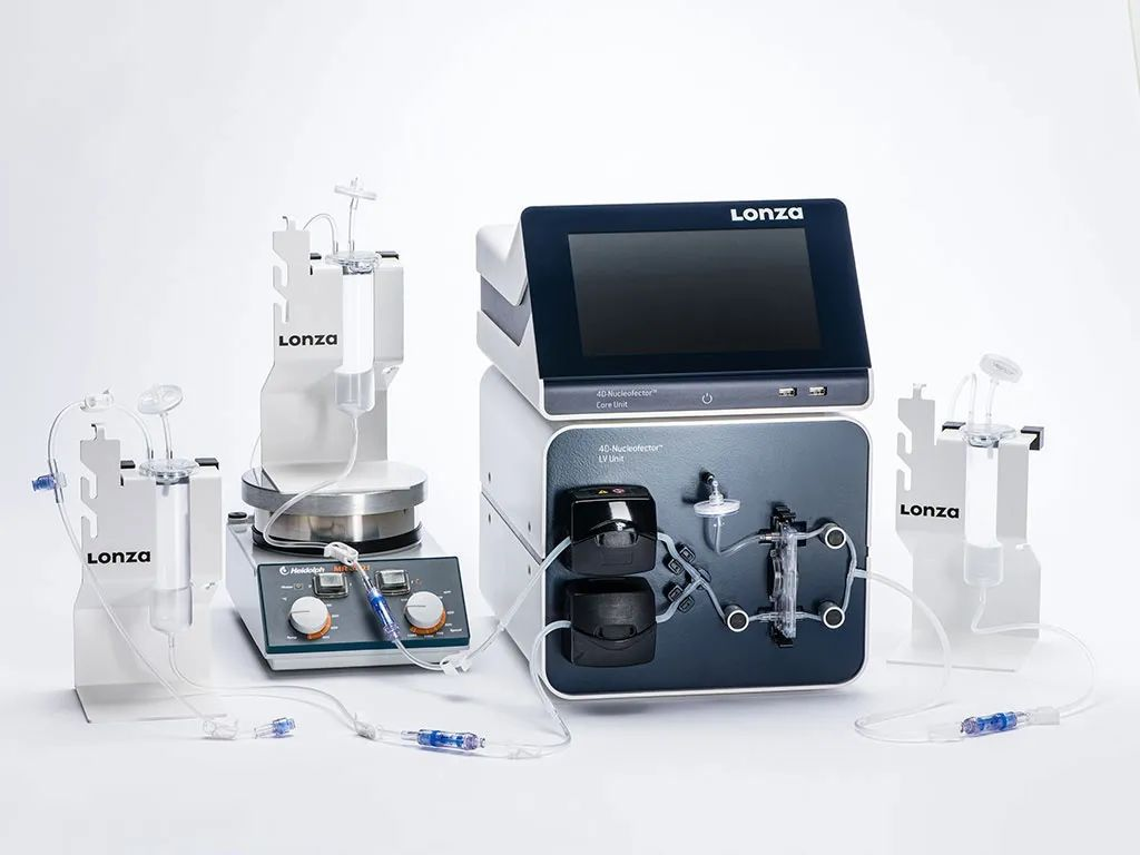 手把手教你如何操作Lonza 4D-Nucleofector™LV 大体积转染!-上海玮驰仪器有限公司