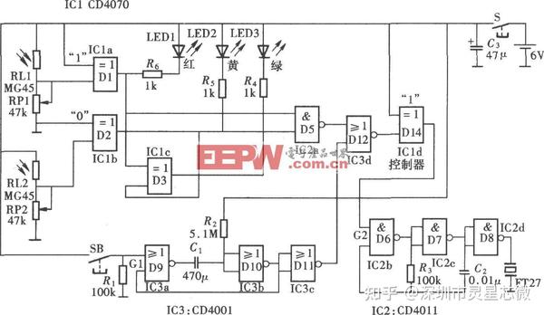 异或门HEF4070BT/CD4070BM96/CD4070BE/CD4070最新中文资料 - 知乎