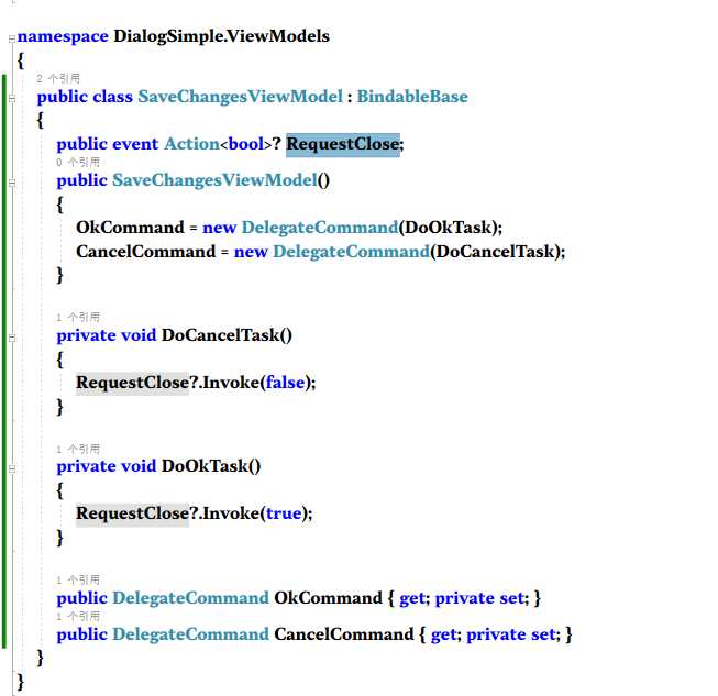 Prism框架核心内容五(对话框服务DialogService) - 知乎