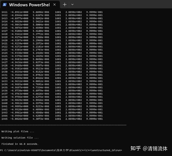 Blazek版非结构网格CFD求解器案例分析04：源代码程序编译及exe程序运行 - 知乎