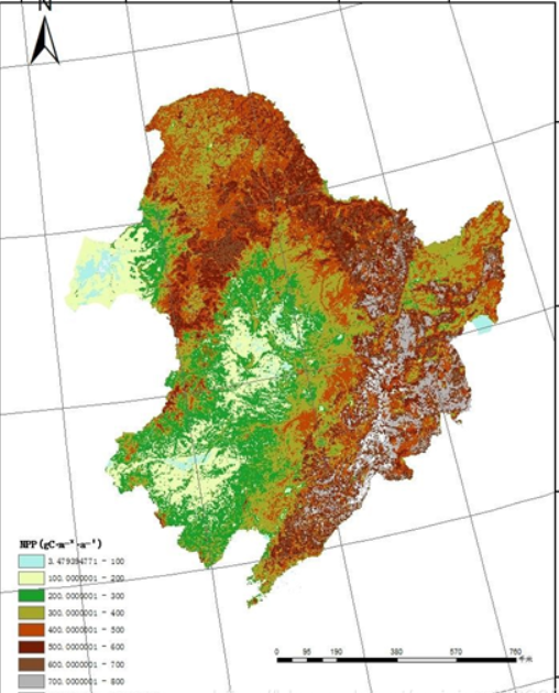 ENVI学习总结——基于改进的 CASA 模型反演 NPP - 知乎