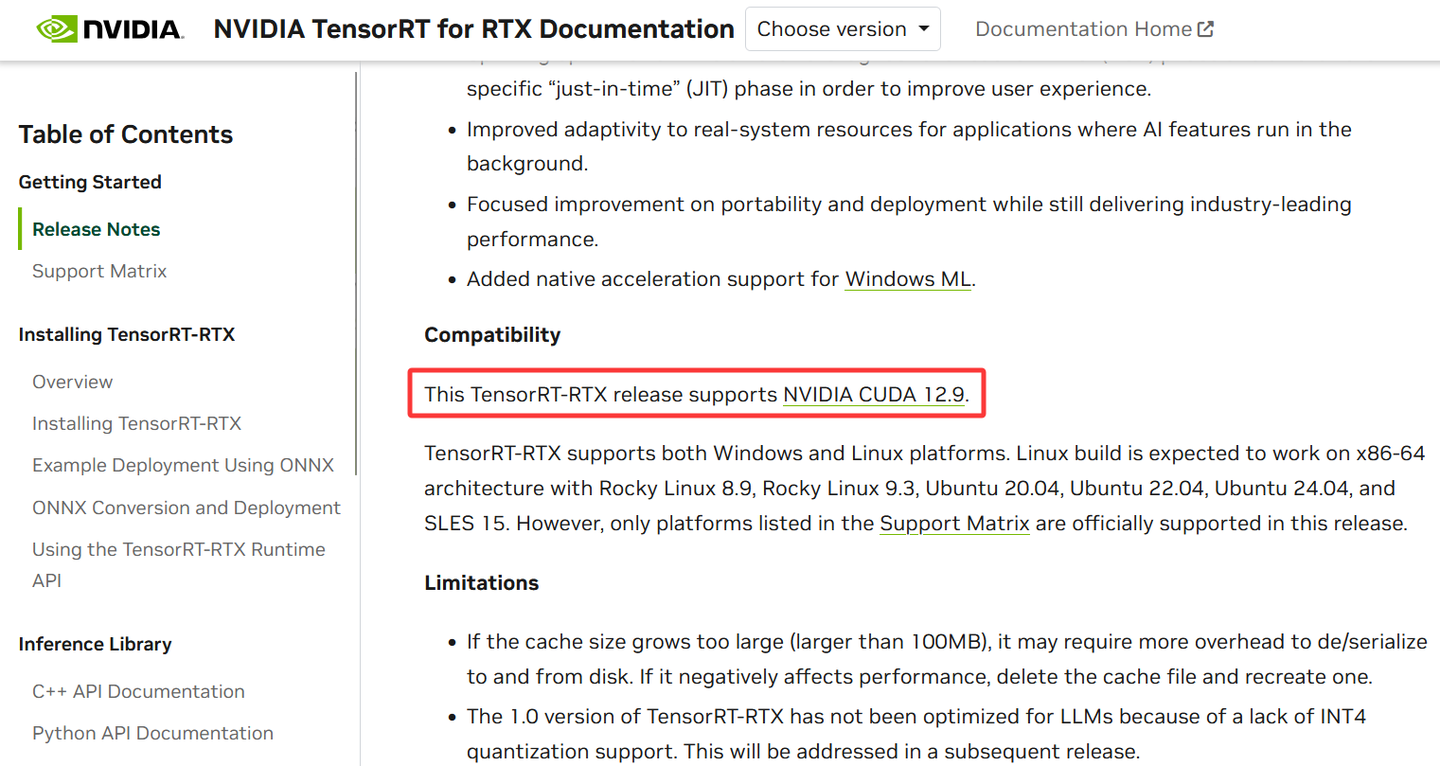 TensorRT for RTX彻底解决消费级显卡轻量级部署痛点 - 知乎