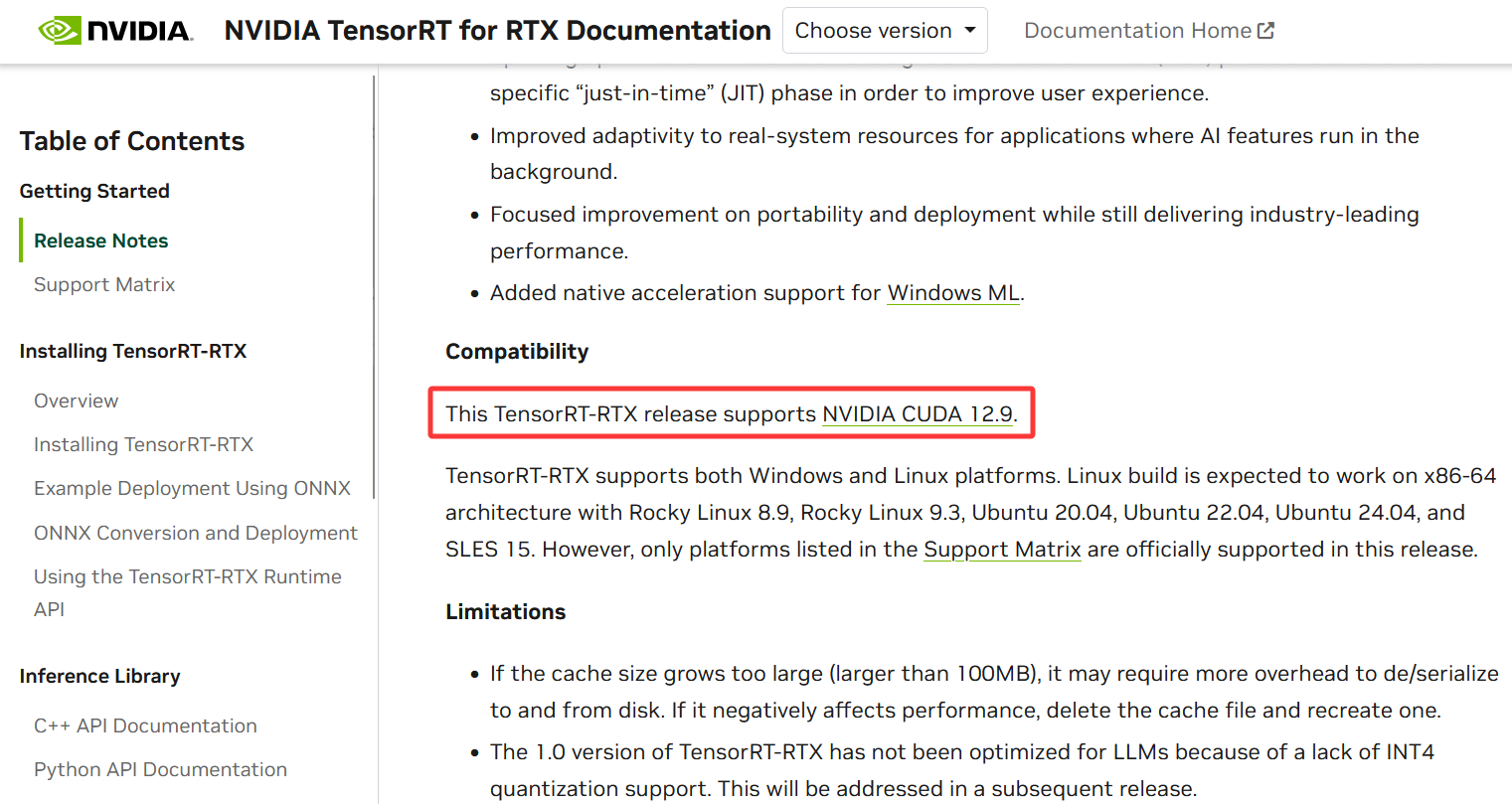 TensorRT for RTX彻底解决消费级显卡轻量级部署痛点 - 知乎