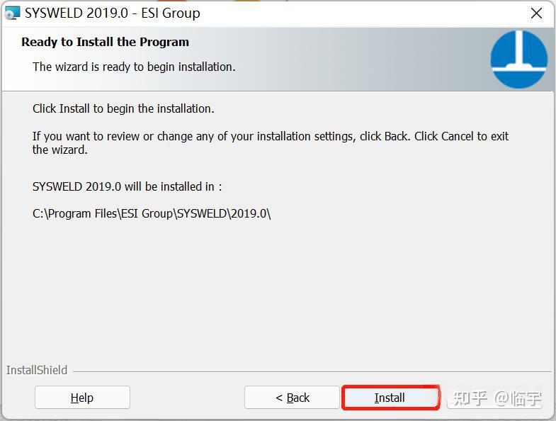 SYSWELD 2019详细安装教程、亲测成功 - 知乎