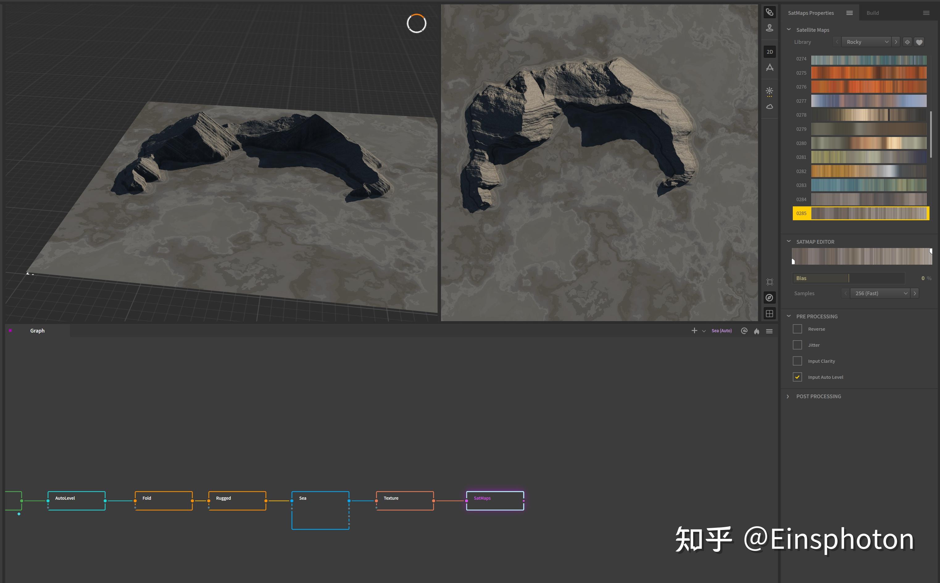 如何使用Gaea快速设计并生成开放世界地图 - 知乎