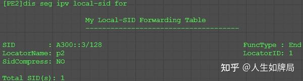 EVPN L3VPN over SRv6 Policy实验报告 - 知乎