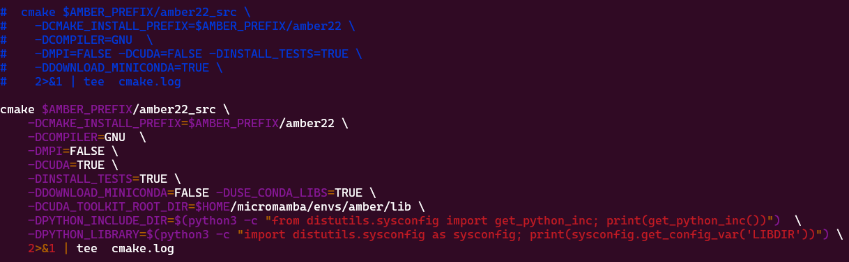 WSL2 上的 Amber22 与 Ambertools 23 编译安装 - 知乎
