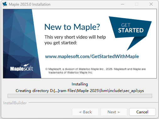 Maple 2025单机版安装向导 - 知乎