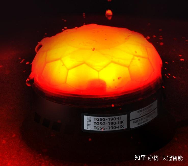 精工匠造 | 天冠TGSG-190-II通过IP69K防护等级检测！ - 知乎