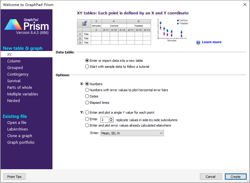 GraphPad Prism 绘图教程 | 如何组织数据并绘制条形图 - 知乎