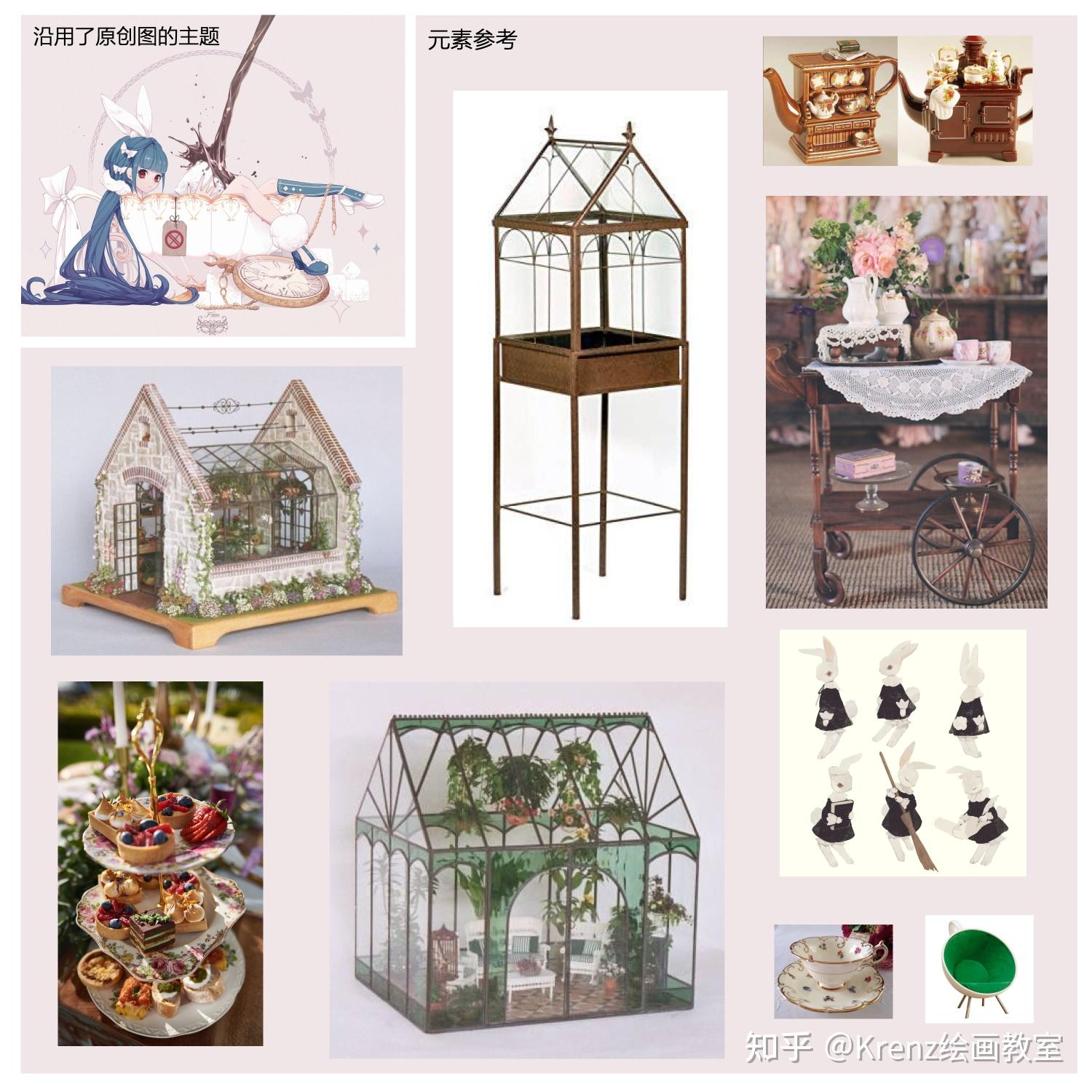 Krenz绘画教室【优秀作业心得】基础透视与结构-0146 - 知乎
