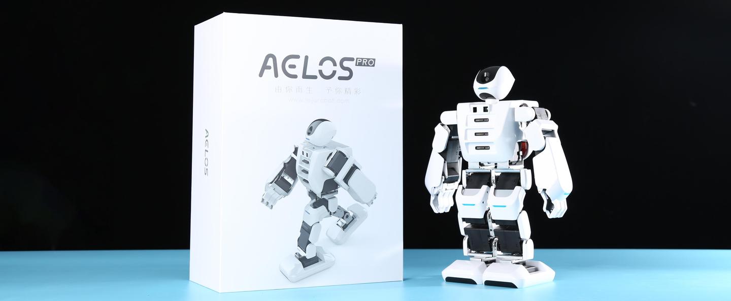 Aelos Pro 机器人：让编程变得更有趣！ - 知乎