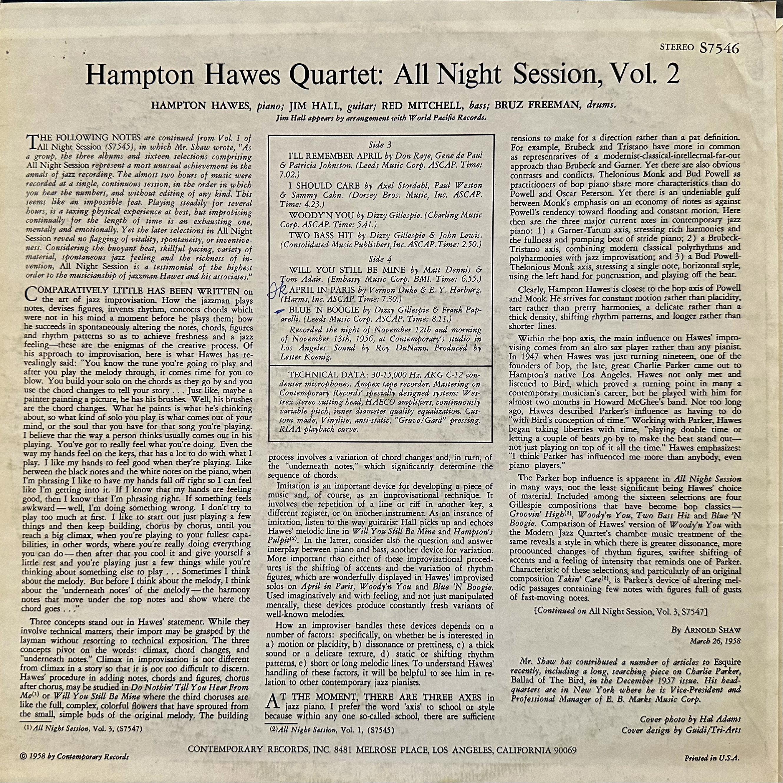 All Night Session Vol. 2 - 知乎