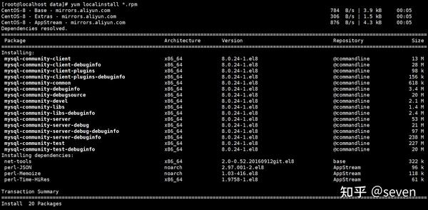 Linux安装mysql8 0教程 离线安装 知乎