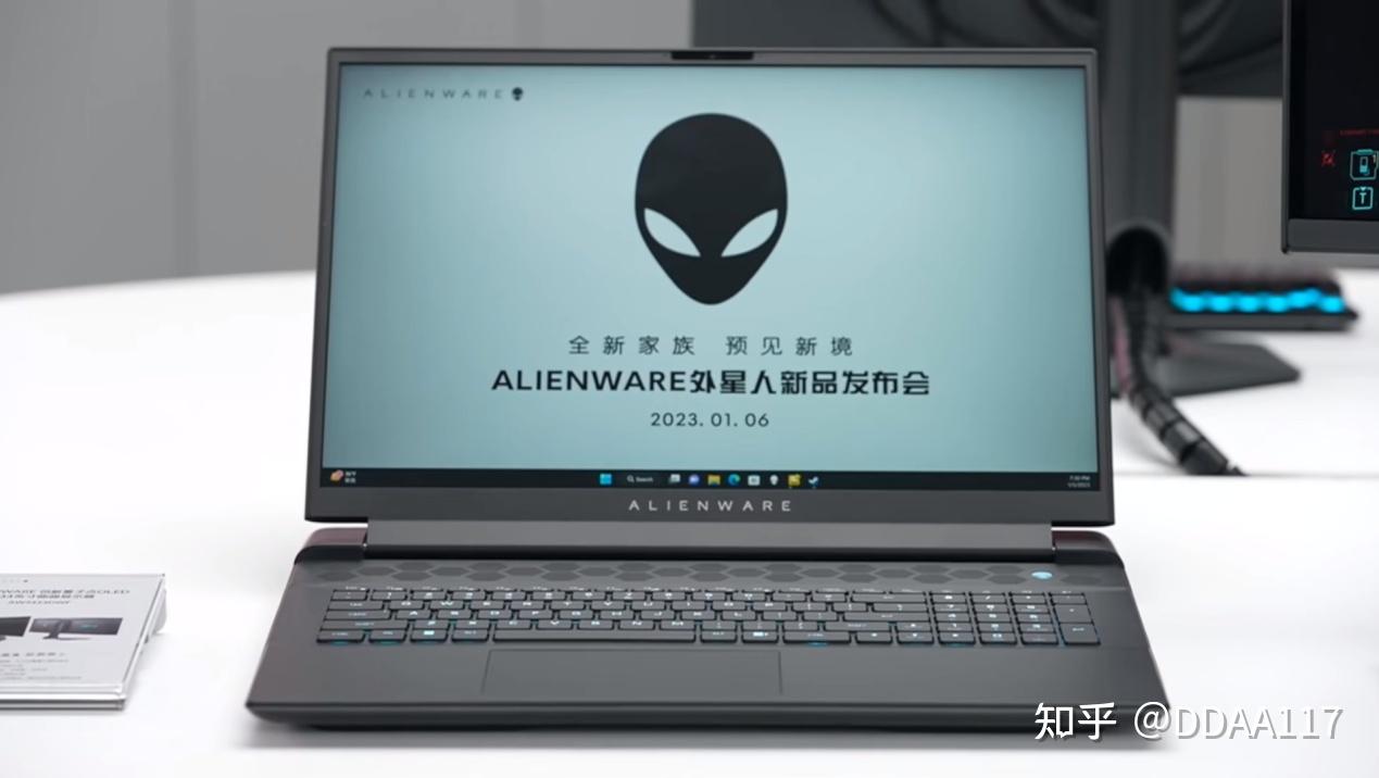 未来极简主义美学再升级！ALIENWARE外星人CES 2023新品分析 - 知乎