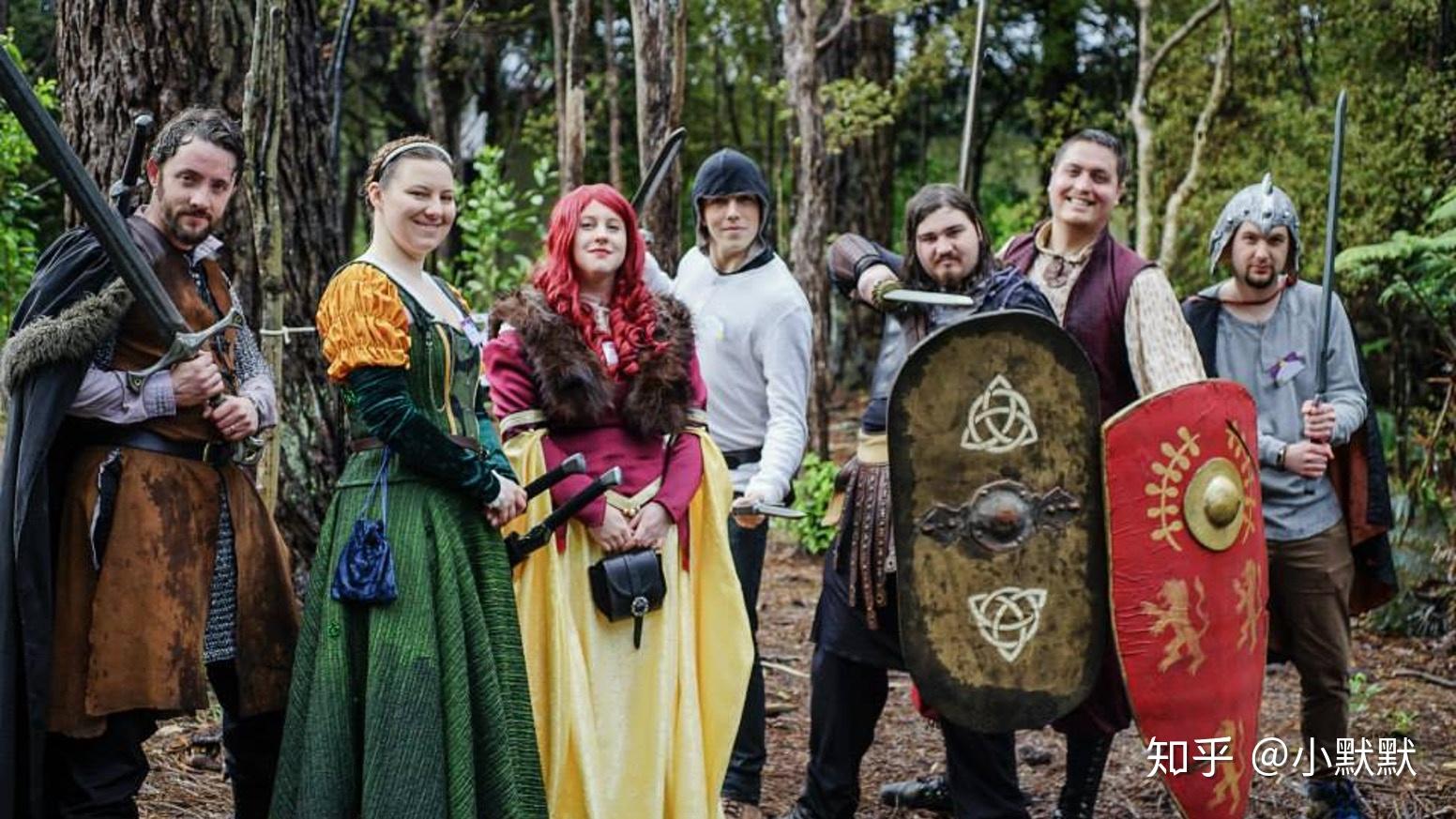 全世界都在玩的LARP，到底是个啥？ - 知乎