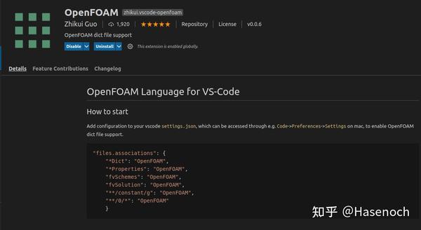 OpenFOAM在linux环境下与vscode的配合 - 知乎
