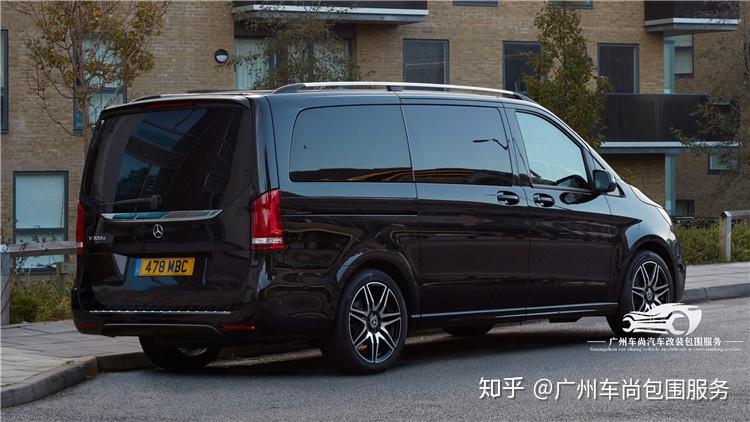 奔驰V级威霆改装AMG大包围 V260 VITO改装巴博斯前杠后杠侧裙中网 - 知乎