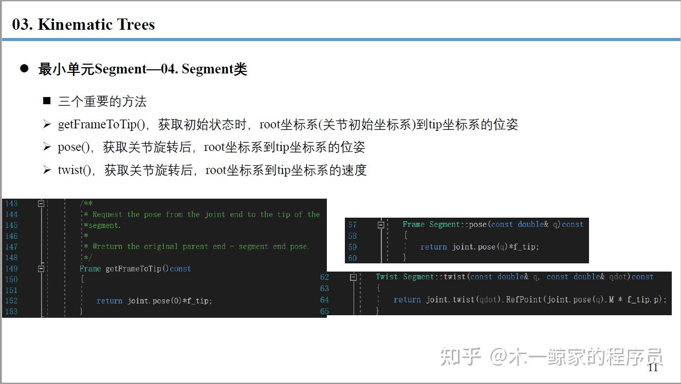 机器人KDL库03-Kinematic Trees - 知乎