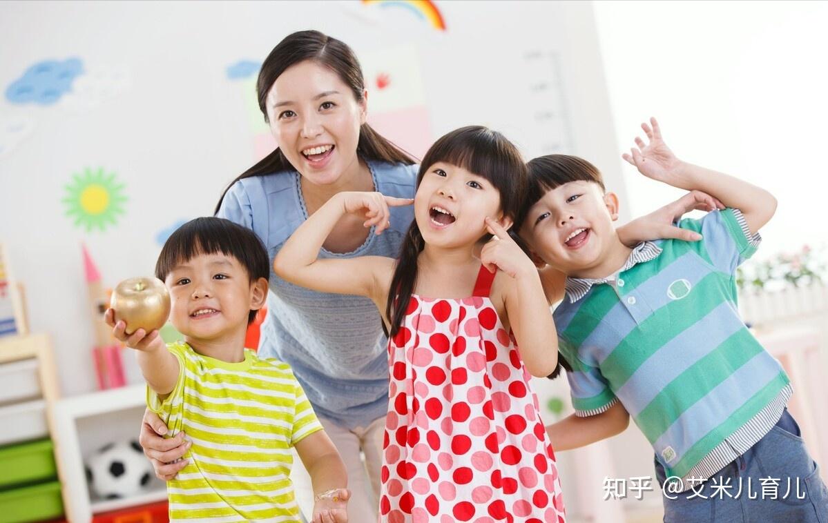 在幼儿园,什么样的孩子最讨老师喜欢?听听幼儿园老师怎么说 知乎