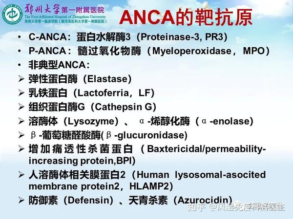 2022年ANCA相关血管炎诊疗进展 - 知乎