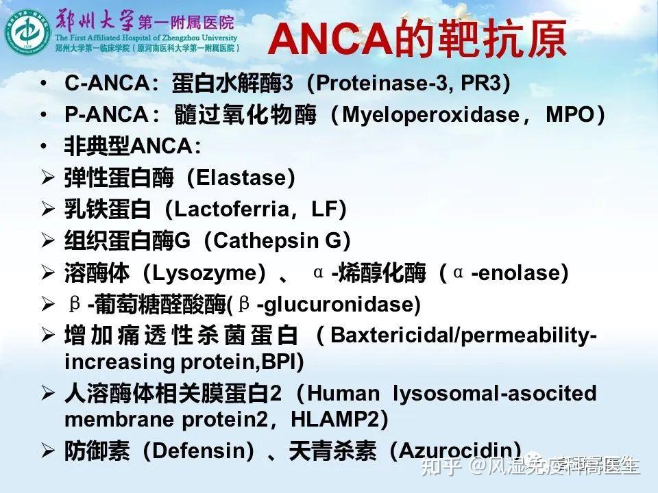 2022年ANCA相关血管炎诊疗进展 - 知乎