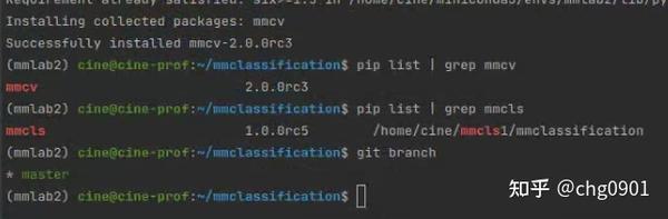 [DEBUG] MMCV=2.0.0rc3 used but incompatible - 知乎